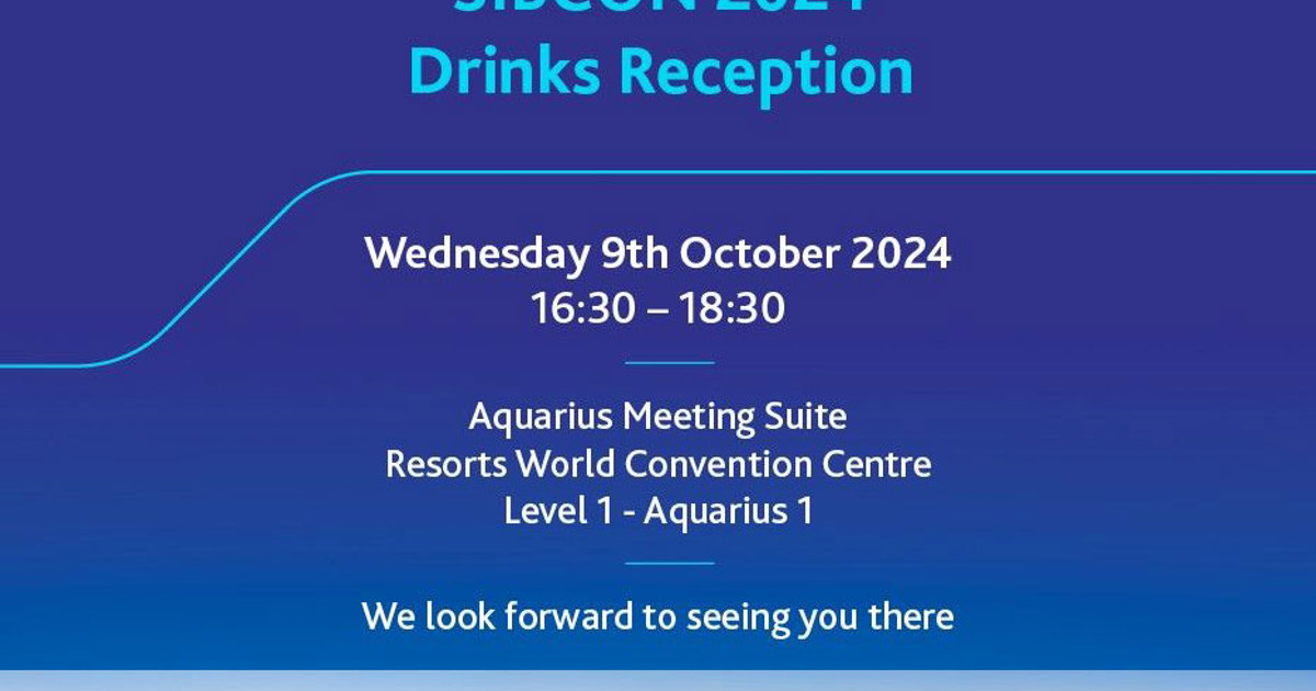 SIBCON 2024 in Singapore | TFG Marine