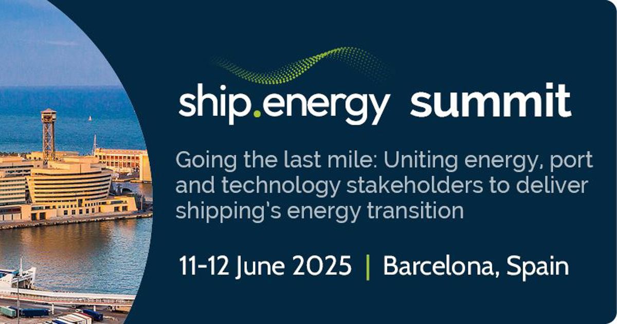 Ship energy summit | TFG Marine